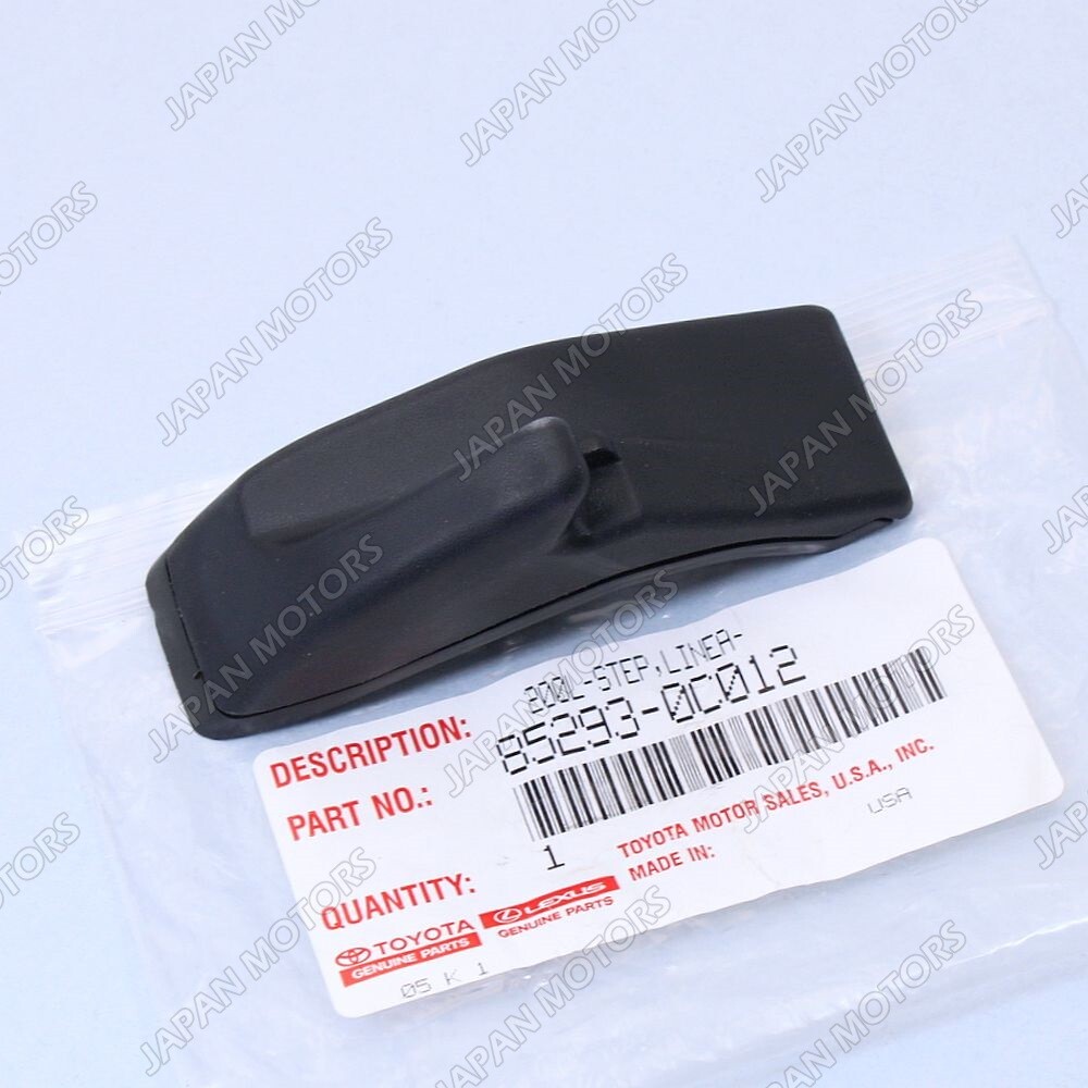 New OEM Genuine Toyota Sequoia 2008- 2020 Rear Wiper Blade Stop Step ...