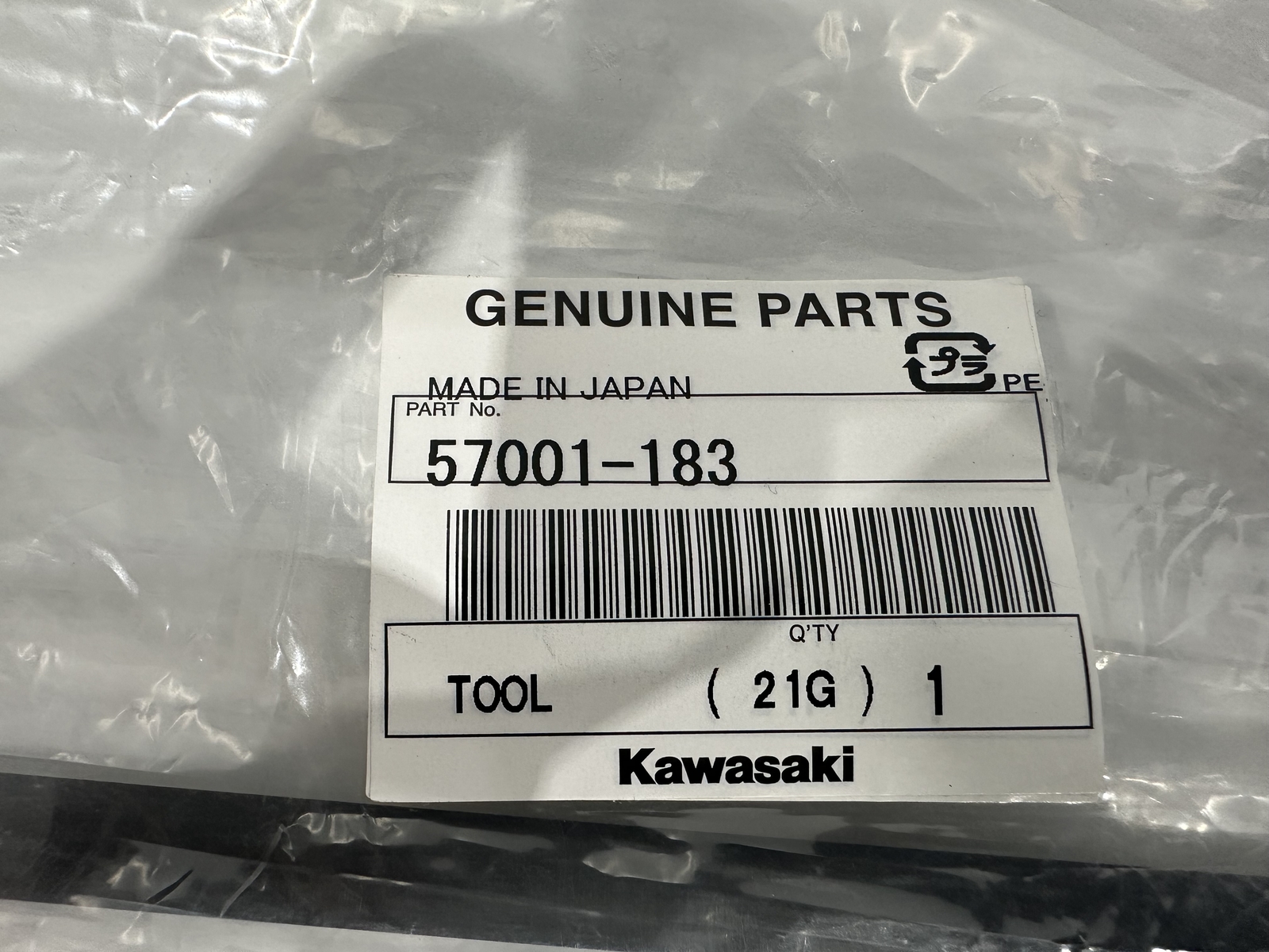 Kawasaki OEM 1976-1981 650 1000 Fork Adapter Handle 57001-183 | eBay