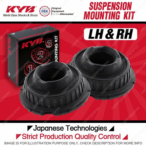 2x KYB Front Strut Top Mounts for Audi A4 B5 A6 C5 Turbo Quattro I4 V6 ...