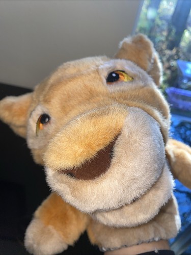 10" Disney Lion King 2 Simba's Daughter Kiara Cub Hand Puppet Simba's ...