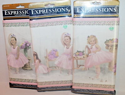 LOT Expressions Ballet Ballerina Wallpaper Border 3 Packages 15 Yards ...