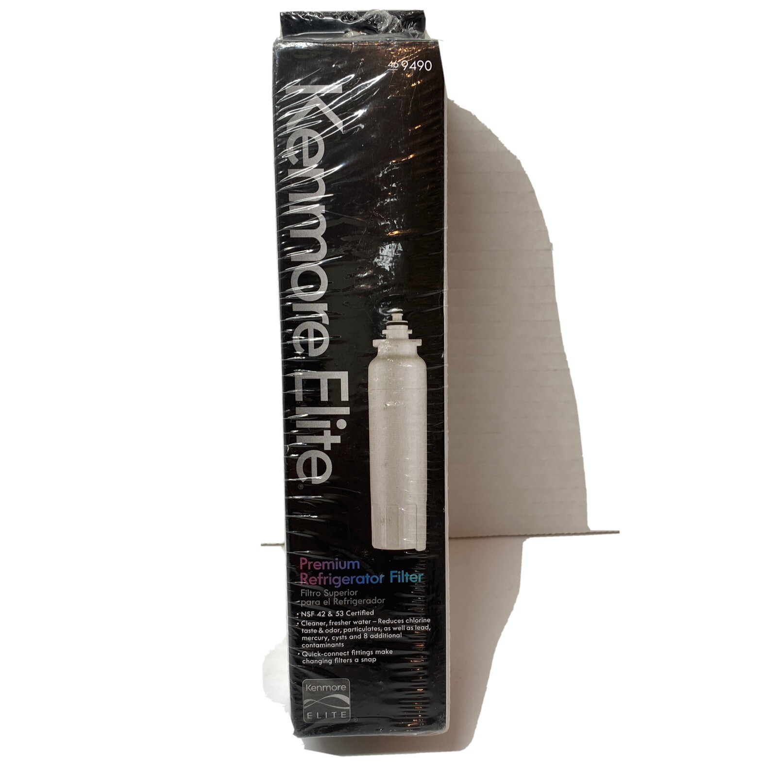 New 1 Pack Kenmore Elite 9490 46-9490 Refrigerator Water Filter Fit For ...