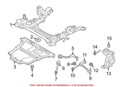 Genuine OEM Suspension Control Arm Front Passenger Forward for BMW ...