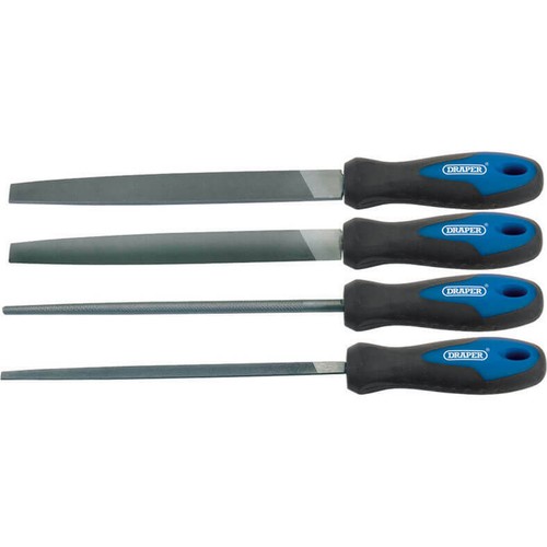 Draper 4 Piece Soft Grip Engineers File Set | eBay UK