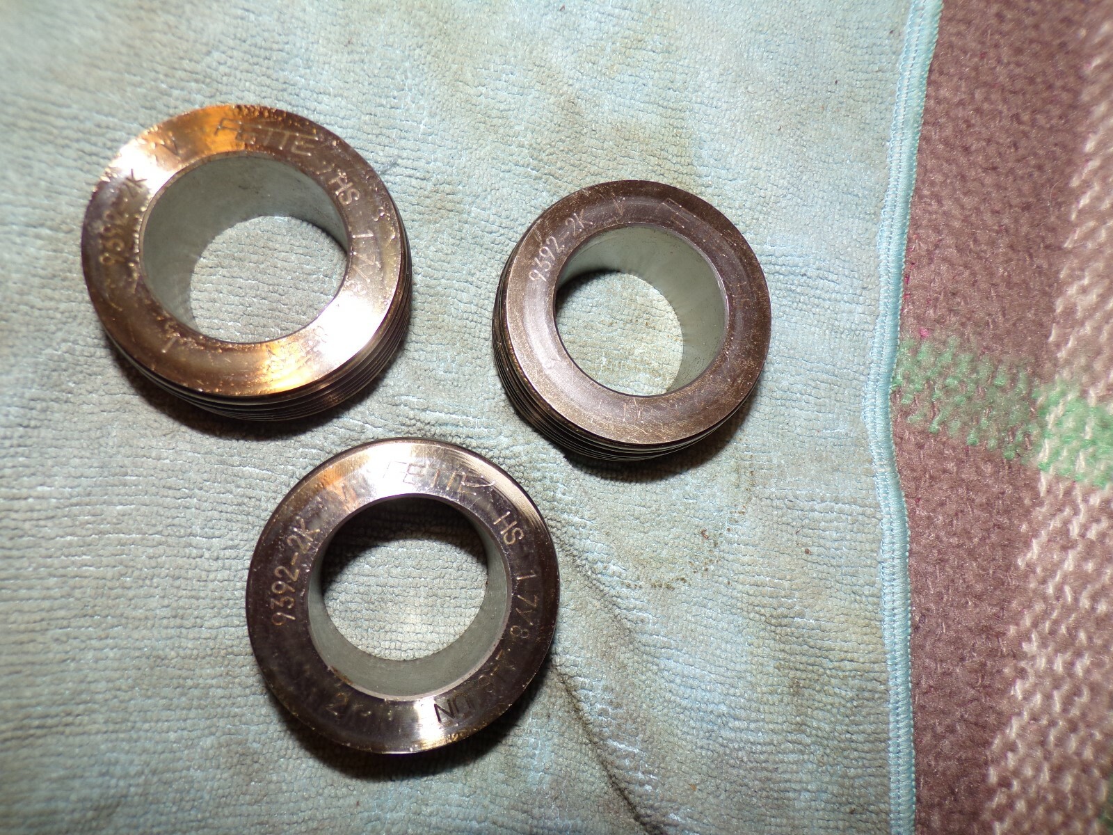 lot of 3 Fette Thread Rolls metalworking dies | eBay