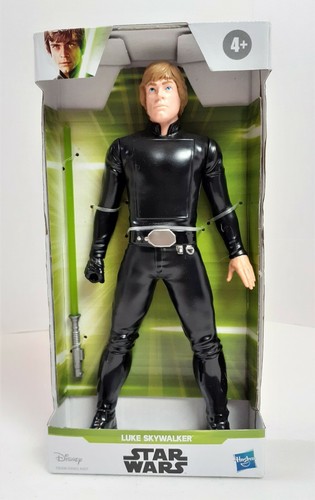 NEW Disney Star Wars Luke Skywalker 9" Action Figure with Lightsaber ...