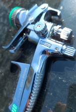 SATA Jet 100 B P Primer Polyester Flakes 2.5 Paint Gun for sale online ...
