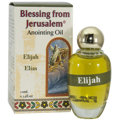 Aromatic Anointing Oil Elijah the prophet Biblical Spices Blessed 0.4fl ...