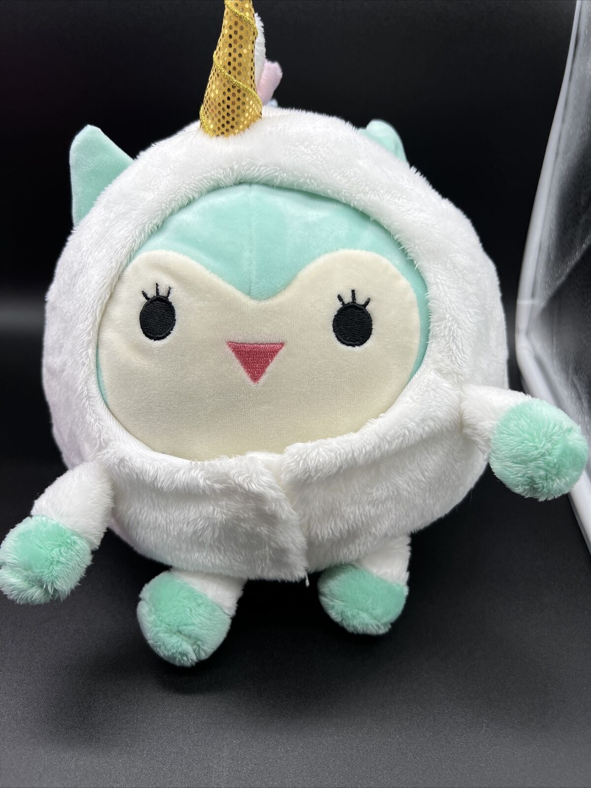 Squishable Justice Undercover Agent Plush Unicorn Costume With Owl Squishmello | eBay