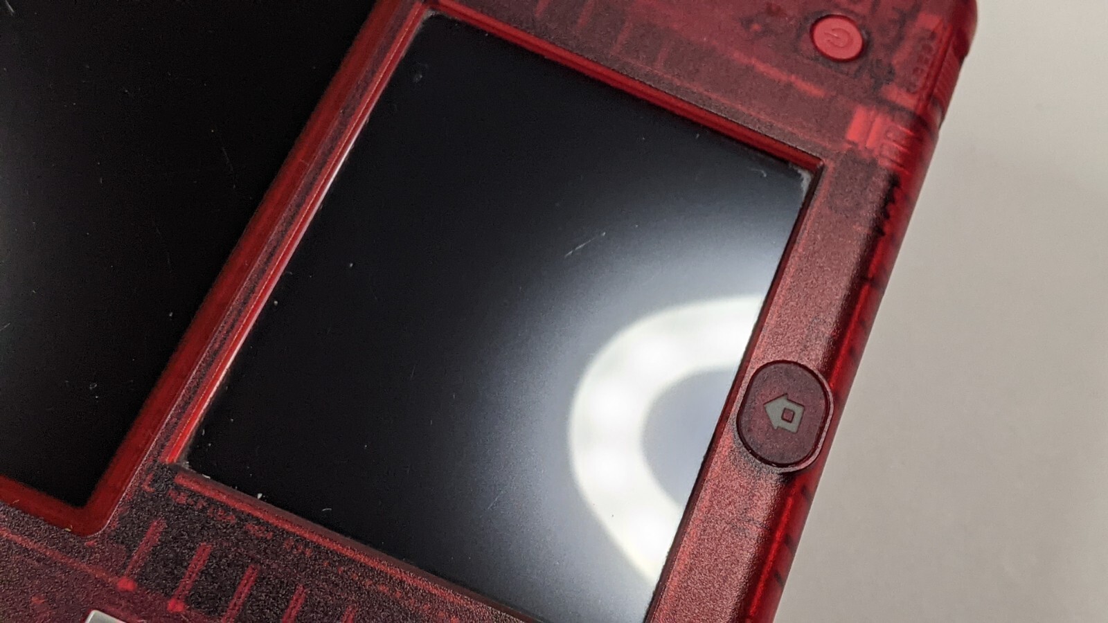 Nintendo 2ds Handheld Crystal Red for sale online | eBay