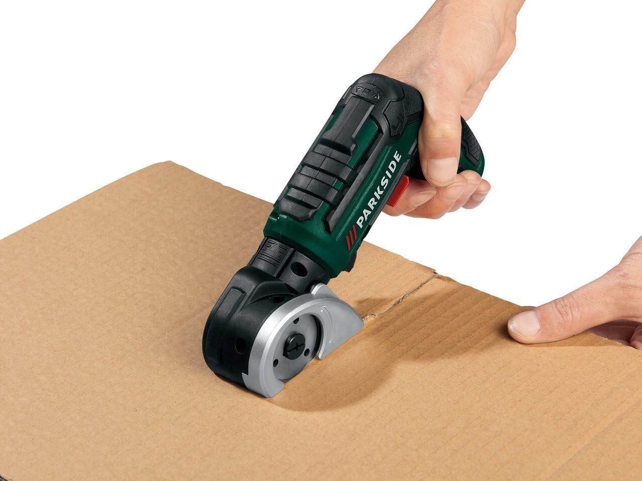 Parkside 4V Cordless Screwdriver With 4 Exchangeable Attachments 26 ...