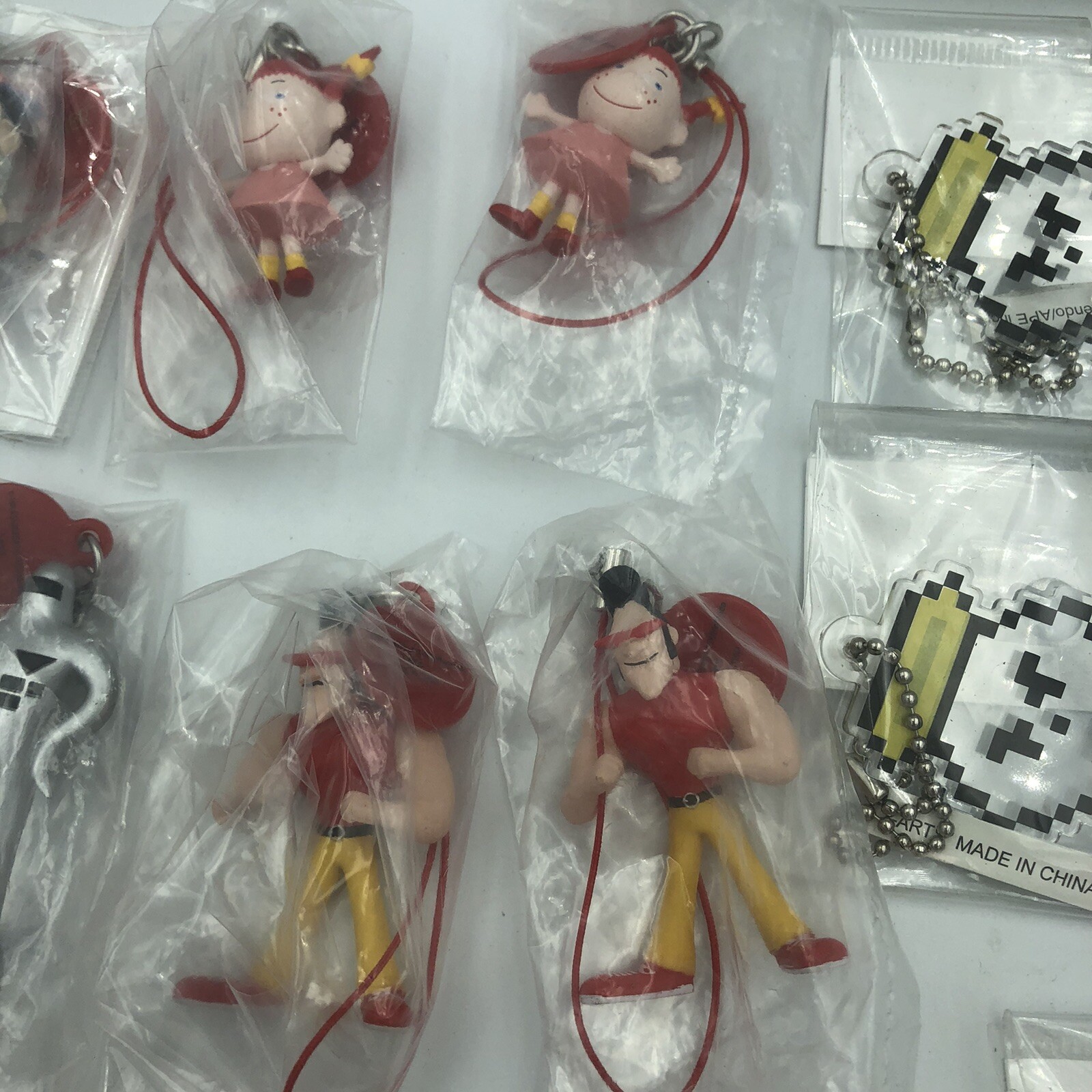 Mother 1 & Mother 2 EarthBound Set of 15 Keychain straps Ninten Starman ...