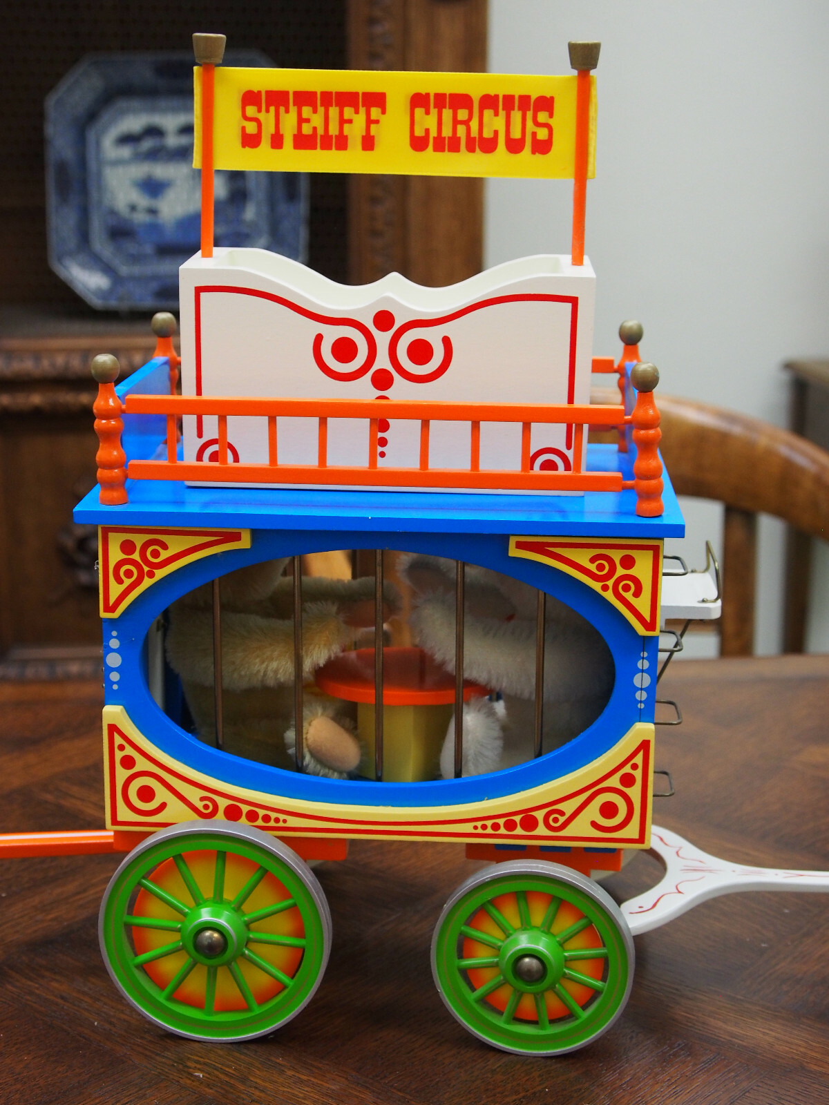 STEIFF LIMITED EDITION CIRCUS TRAIN | eBay