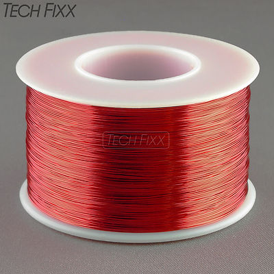 Magnet Wire 32 Gauge AWG Enameled Copper 2450 Feet Coil Winding 155C ...