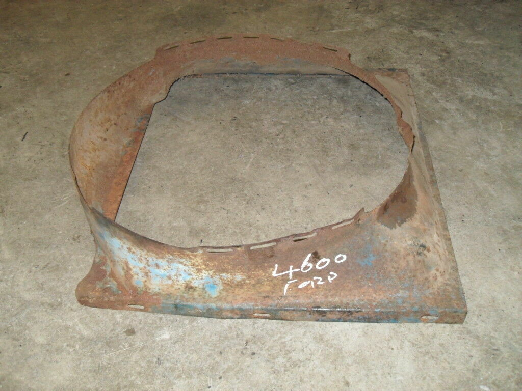 For Ford 4600 Steel Radiator Cowling | eBay UK