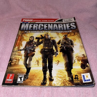 Mercenaries : Prima Official Game Guide by Stephen Stratton and Prima ...