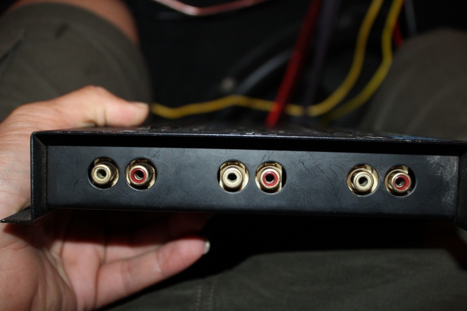 lanzar E15 Encore Full/Half Octave Equalizer Rare Condition | eBay