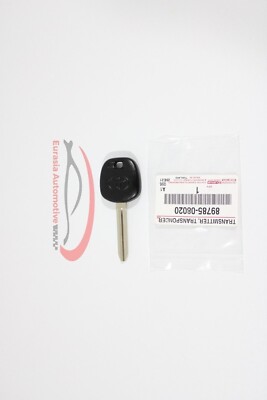 Genuine Toyota 2004-2011 Transmitter Transponder Key Master 8978508020 ...