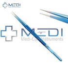 Titanium Scanlan Dennis Micro Ring Forceps 18cm Blue | eBay