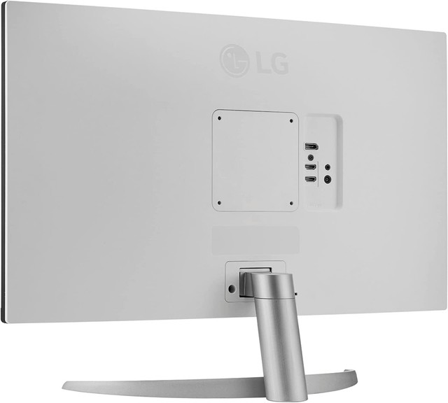 LG 27UP600-W 27” IPS 4K UHD Monitor with VESA Display HDR 400 White for ...