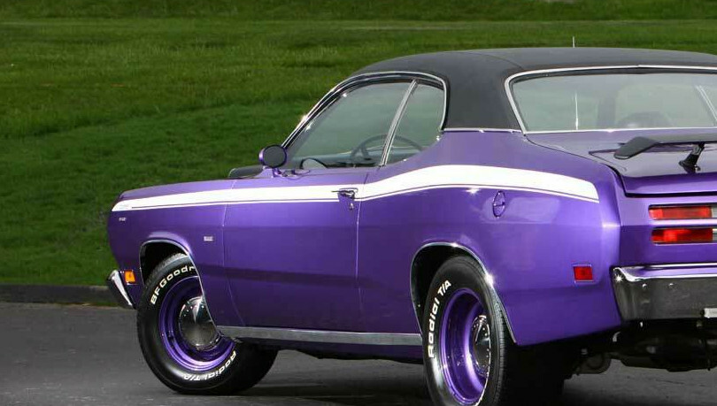 STRIPES FIT 1971 2 Plymouth Duster SIDE STRIPE 3M sport stripe styled ...