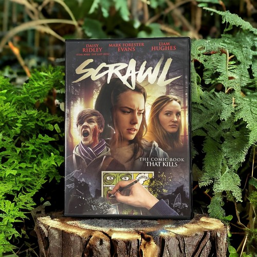 Scrawl DVD with Daisy Ridley, Mark Forester Evans & Liam Hughes [2015 ...