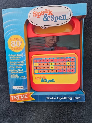 Speak & Spell Electronic Texas Instruments Learning Toy 2019 | eBay