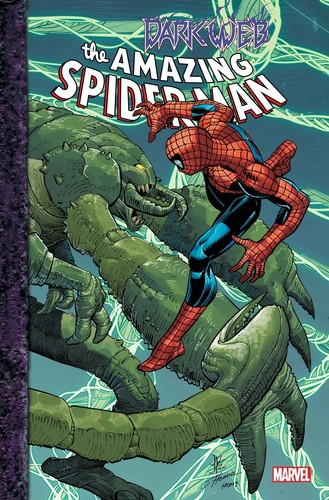 🕷 AMAZING SPIDER-MAN #18 NM JOHN ROMITA JR CHASM DARK WEB X-MEN GOBLIN ...