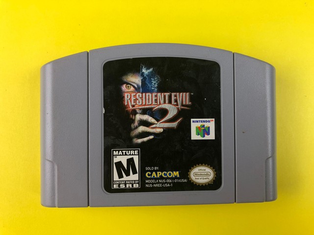 Resident evil 2 n64 rom fixes - strategymas