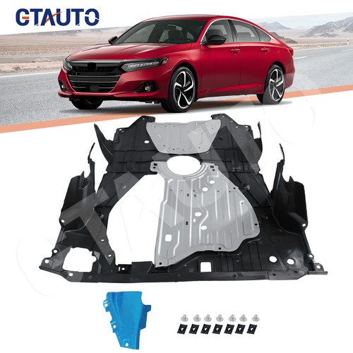Under Engine Splash Shield Lower Cover For 2018-2022 Honda Accord 74110 ...