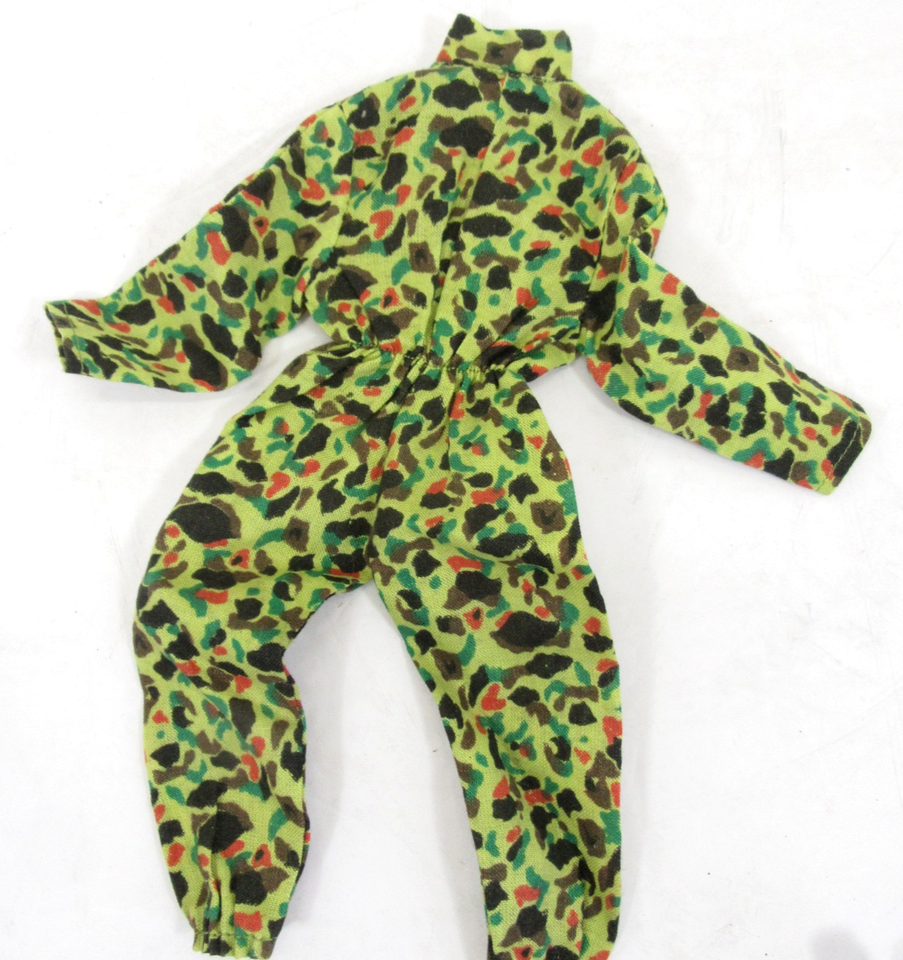 Hasbro GI Joe 1964 Adventure Team Marine Camouflage Jumpsuit Vintage ...