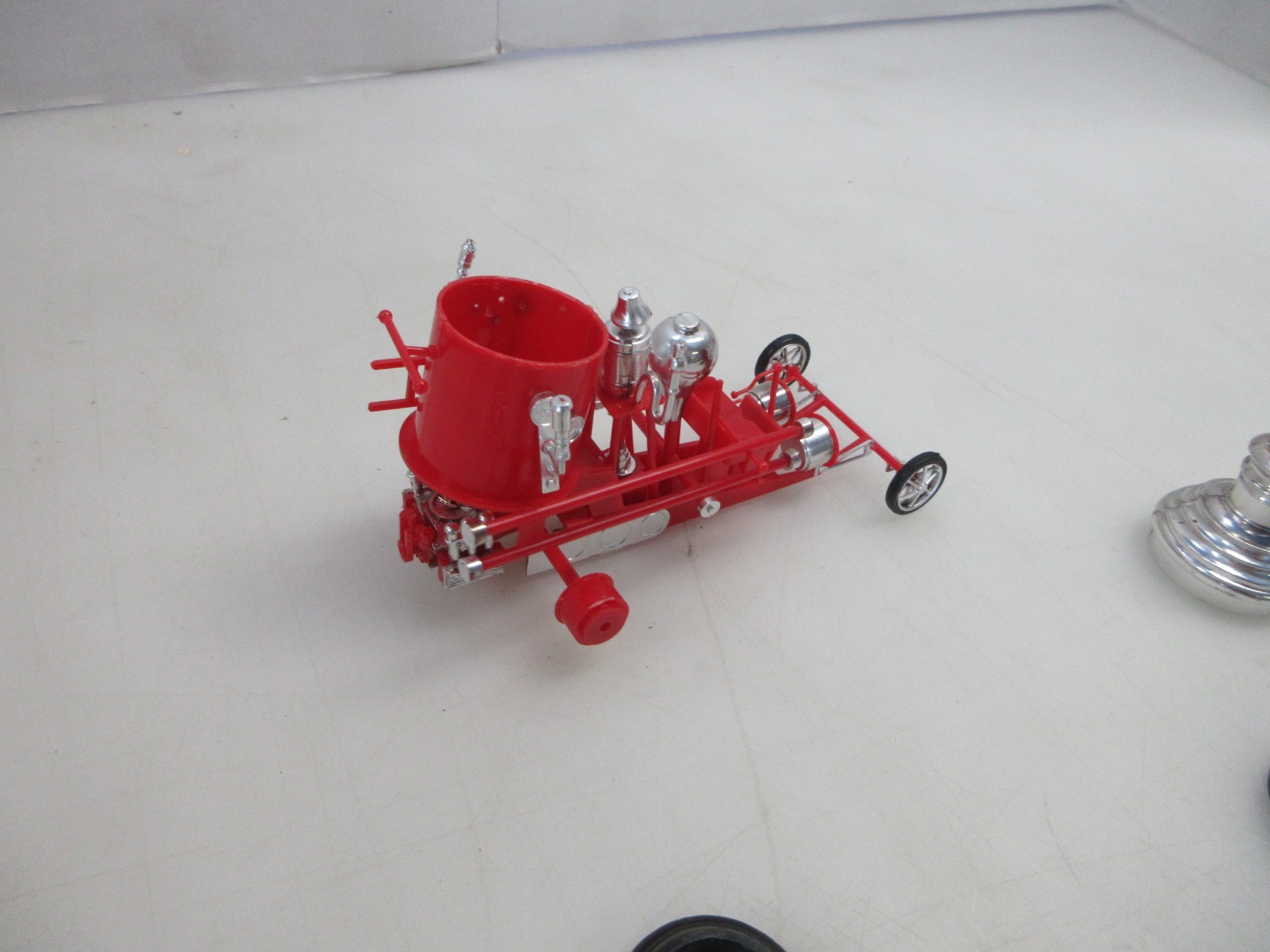 AMT VINTAGE FLAMEOUT FIRE TRUCK SHOW ROD MODEL PARTS AND PIECES | eBay