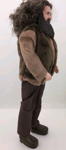 Harry Potter Rubeus Hagrid 12 Inch Collector's Doll Only No Accessories ...