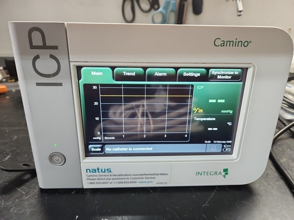 ICP Integra Lifesciences Camino Monitor with Cables | Ref CAM02 | eBay