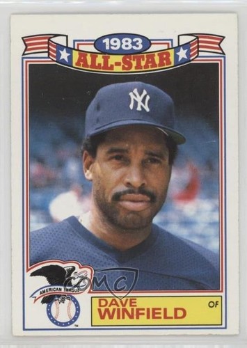 1984 Topps Rack Pack Glossy All-Stars Dave Winfield #8 HOF | eBay