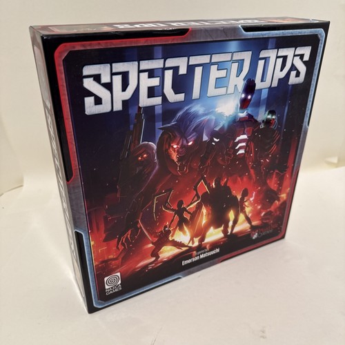 Specter Ops Board Game - 2015 Plaid Hat Games - Complete | eBay