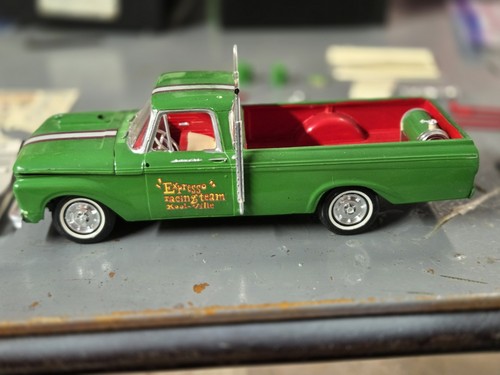 VINTAGE AMT 1963 FORD PICK UP - F100 annual 08-133 model truck ...