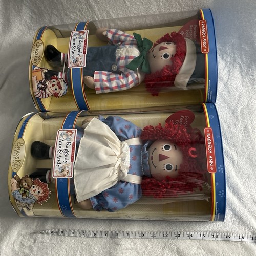 Brass Key Keepsakes 2004 Raggedy Ann & Andy Dolls | eBay