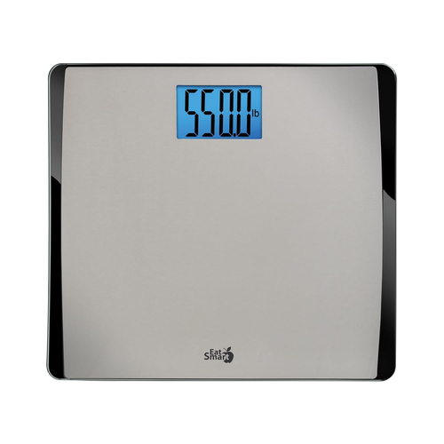 Precision 550 Pound Extra-High Capacity Digital Bathroom Scale, Extra ...