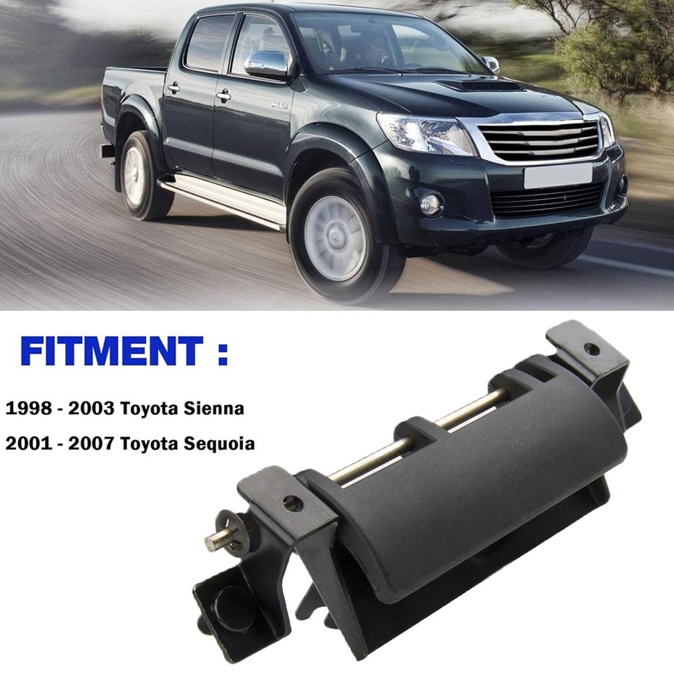 Rear Back Latch Tail Gate Tailgate Handle For Toyota Sequoia 4.7L V8 3 ...