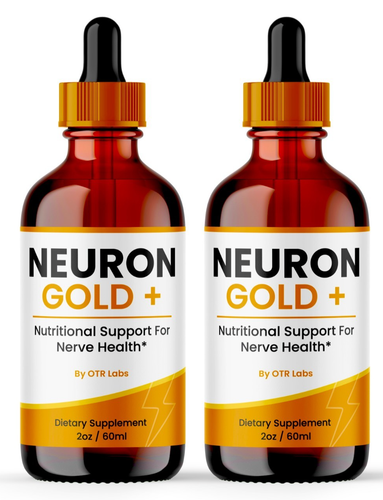 Neuron Gold for Neuropothy, NeuronGold Drops for Nerve Health Support ...