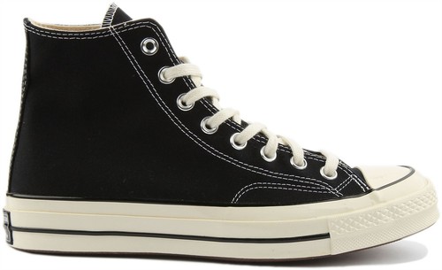 Converse All Star 162050C Chuck 70 High Top Unisex Sneakers In Black US ...