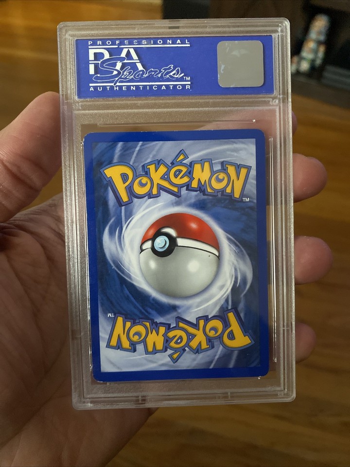 1999 Pokemon Game Charizard Holo 4/102 First Edition PSA 9 Mint | eBay