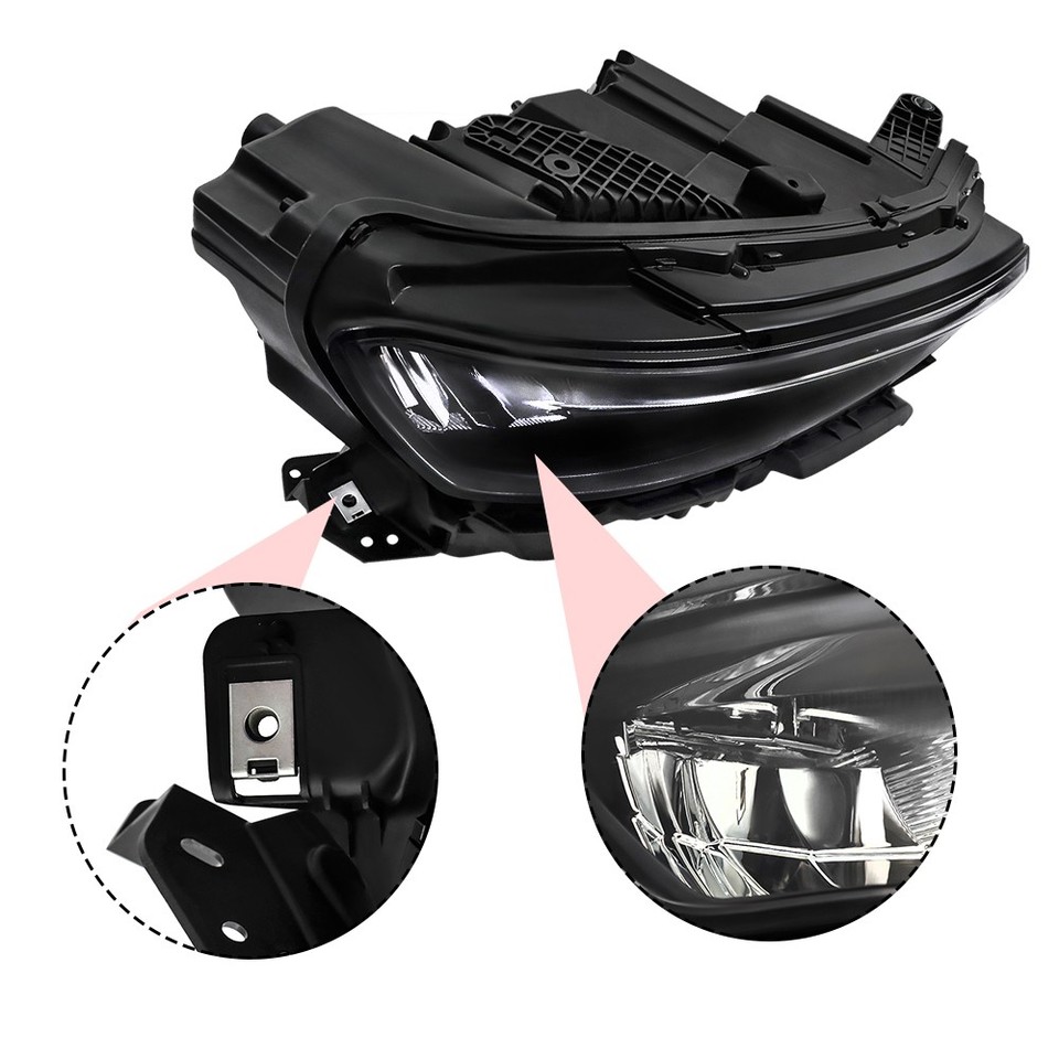 For Jeep Grand Cherokee 2021-2024 LED Right Headlight w/o Leveling w/o ...