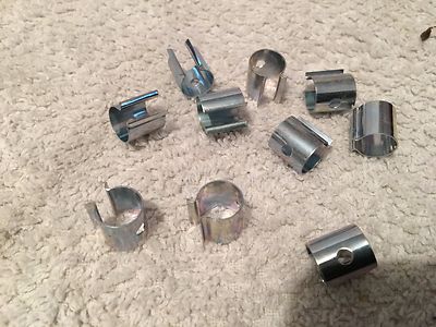 10x Classic Mini Accelerator Throttle Cable Pedal End Retaining Clip ...