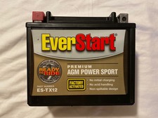 Everstart Es-tx12 Premium AGM Power Sport Battery for sale online | eBay