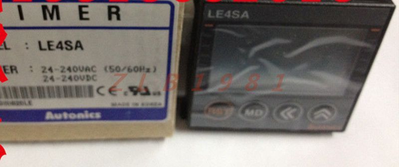 ONE Autonics LCD timer LE4SA | eBay