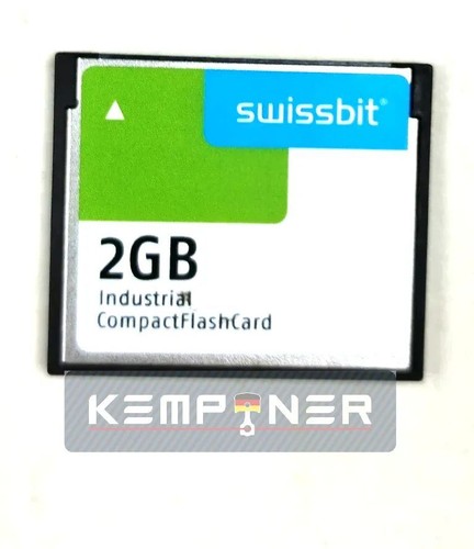 SFCF2048H1AF1TO-I-GS-51Q-SIE, Orig. Swissbit, 2 GB INDUSTRIAL COMPACT ...