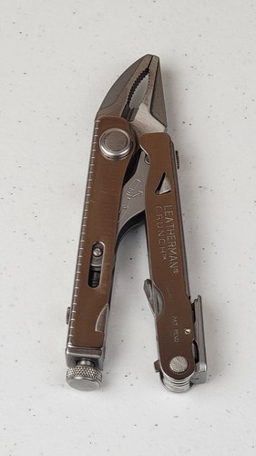 Leatherman Crunch Multi Tool Stainless Steel | eBay