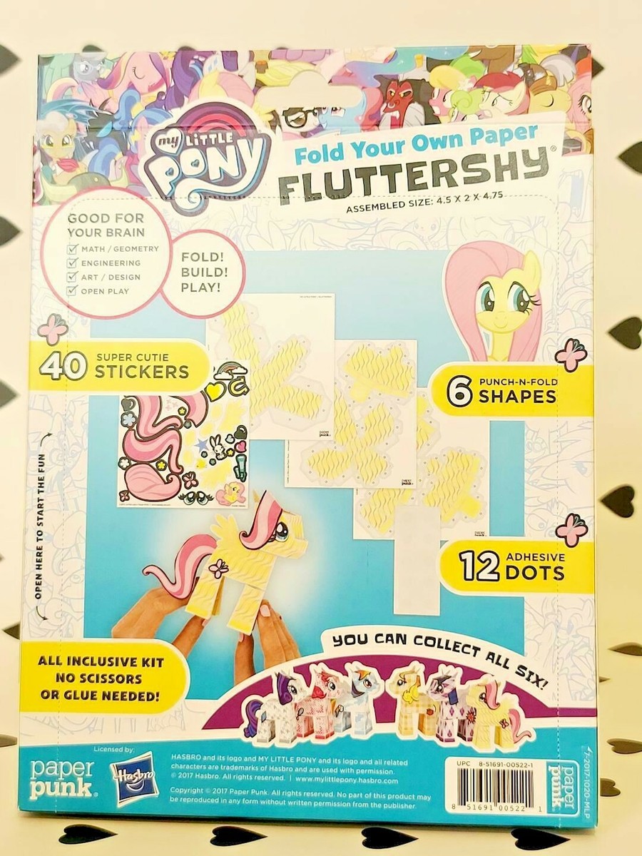 My Little Pony Papercraft
